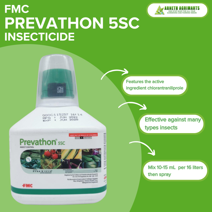 PREVATHON INSECTICIDE BY FMC | Lazada PH
