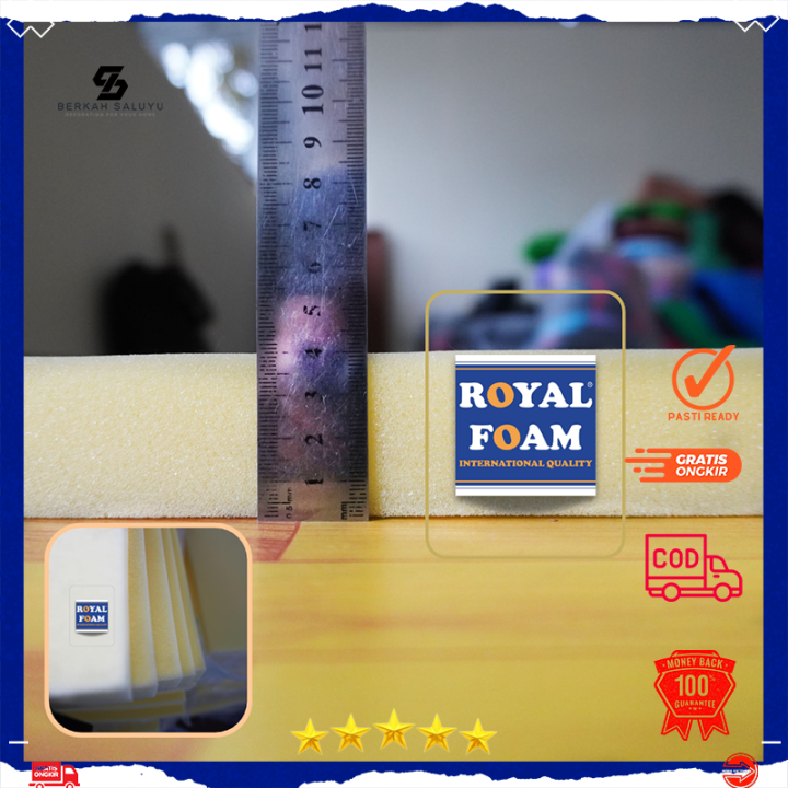 Busa Lembaran Royal Foam ukuran 150x100-180x200 Tebal spon busa kasur ...