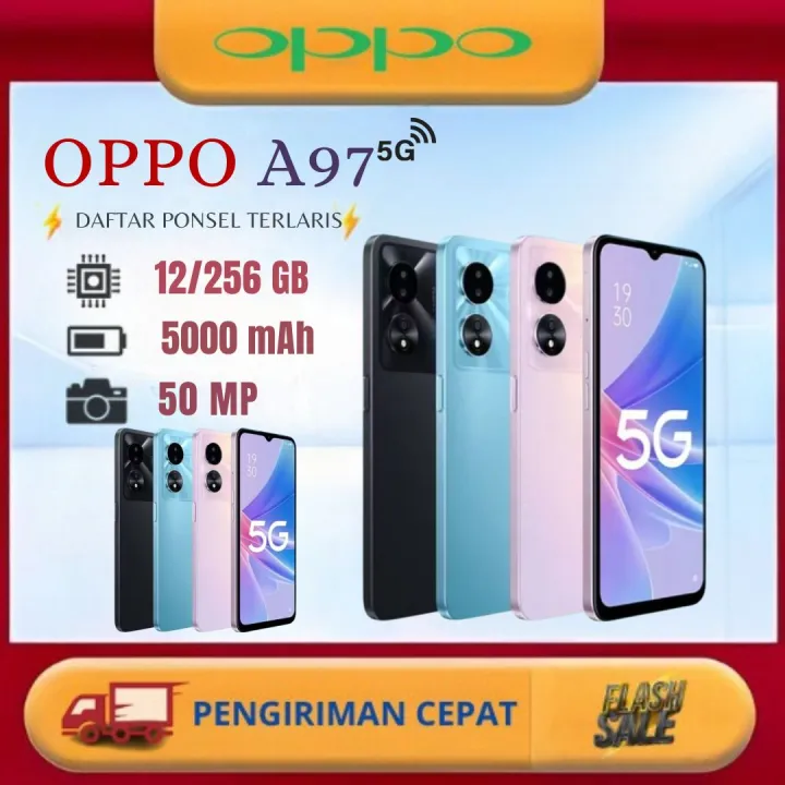 Oppo A97 Ram 8/256GB Baru 7.5 Inci Fullset 1 Tahun Garansi | Lazada ...