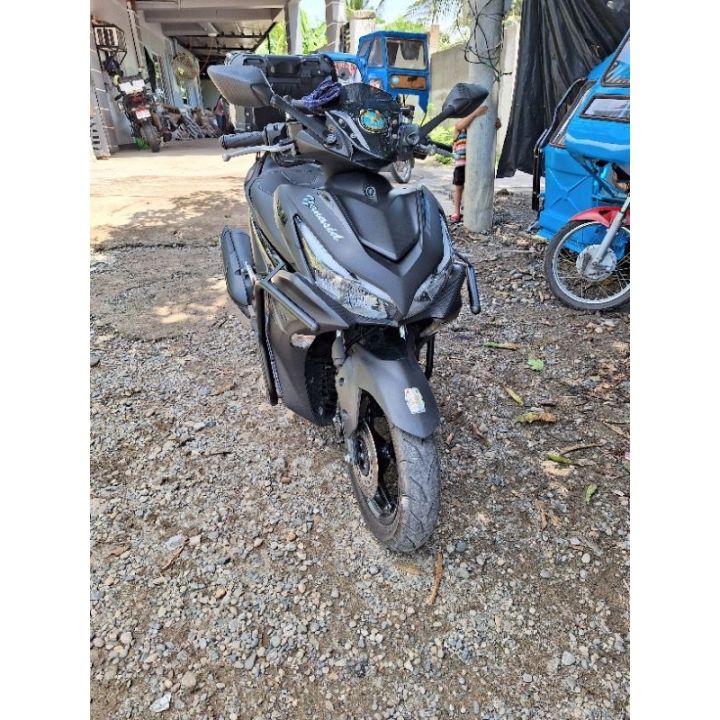 AEROX 155 - 155s v2 - Half Crash Guard HEAVY DUTY | Lazada PH