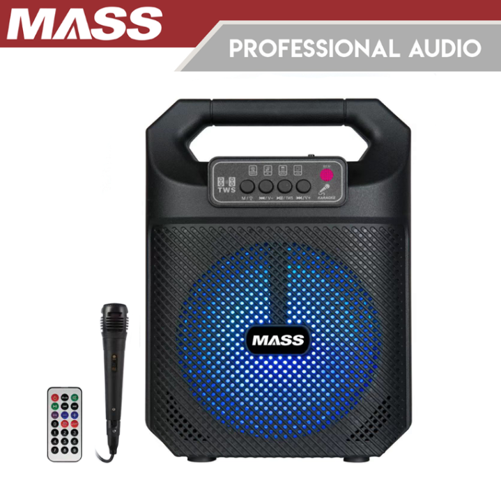 Mass 6.5" Wireles Speaker MS-C6206 | Lazada PH