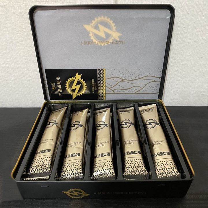 Subik Coffee Men's Ginseng Compound Peptide U.s. Energy Coffee Official ...