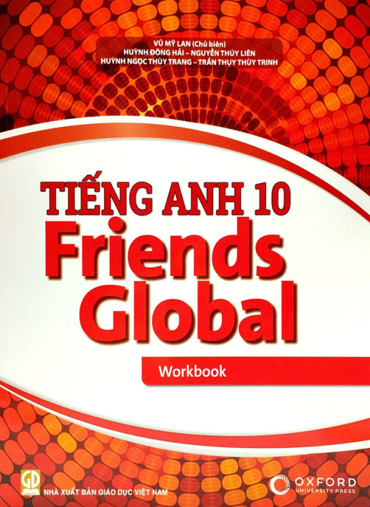 Sách - Tiếng Anh Lớp 10 - Friends Global (Workbook) - Phương Nam Book ...