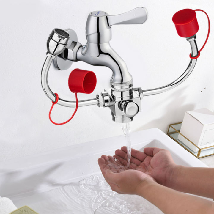 【Ready Stock+100% Original】Faucet Mounted Eyewash Station – Reliable ...