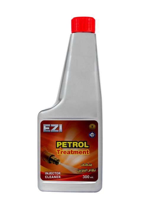น้ำยาล้างหัวฉีดเครื่องยนต์เบนซิน EZI Petrol Treatment 300 ml. | Lazada ...