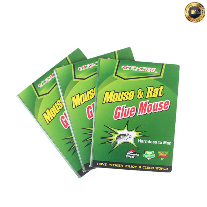 mouse and rat glue traps green board color pandikit daga | Lazada PH