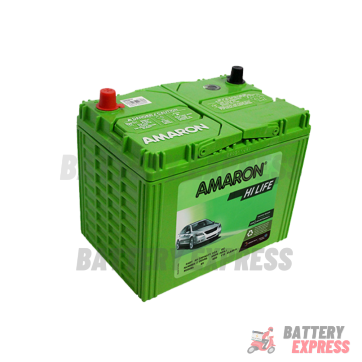 Amaron Hilife 2SM / N50ZL - Car Battery 95D26L | Lazada PH