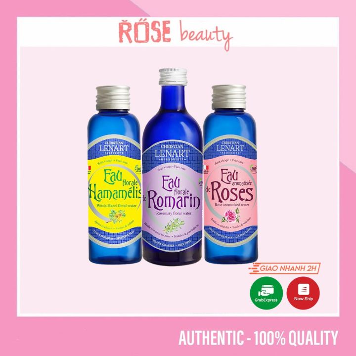 Toner Nước hoa hồng Christian Lenart cải thiện làn da 100ml / 200ml ...