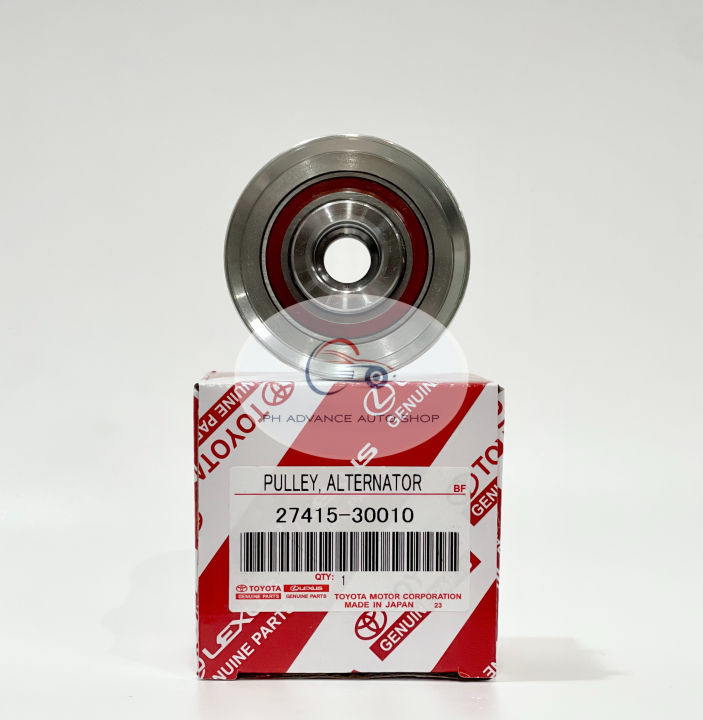 【In stock】Alternator Pulley Toyota HiAce D4D 2004-2020 (17mm) 27415 ...