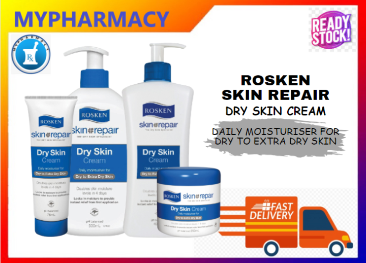 Rosken Skin Repair Dry Skin Cream | Lazada