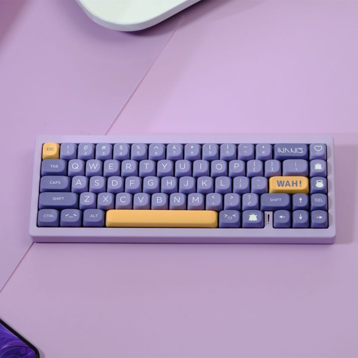 【Keycap Only】Elder God Priest Theme Keycap Violet Purple Keycap 126 ...