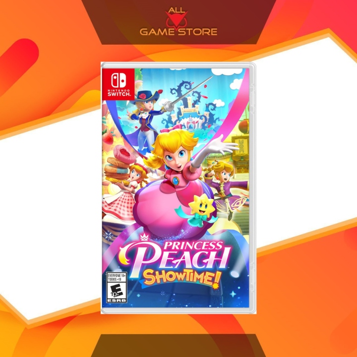 Nintendo Switch Princess Peach Showtime | Lazada Singapore