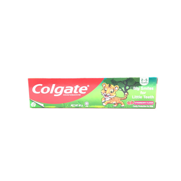 Colgate Kids Toothpaste Tiger 40g | Lazada PH