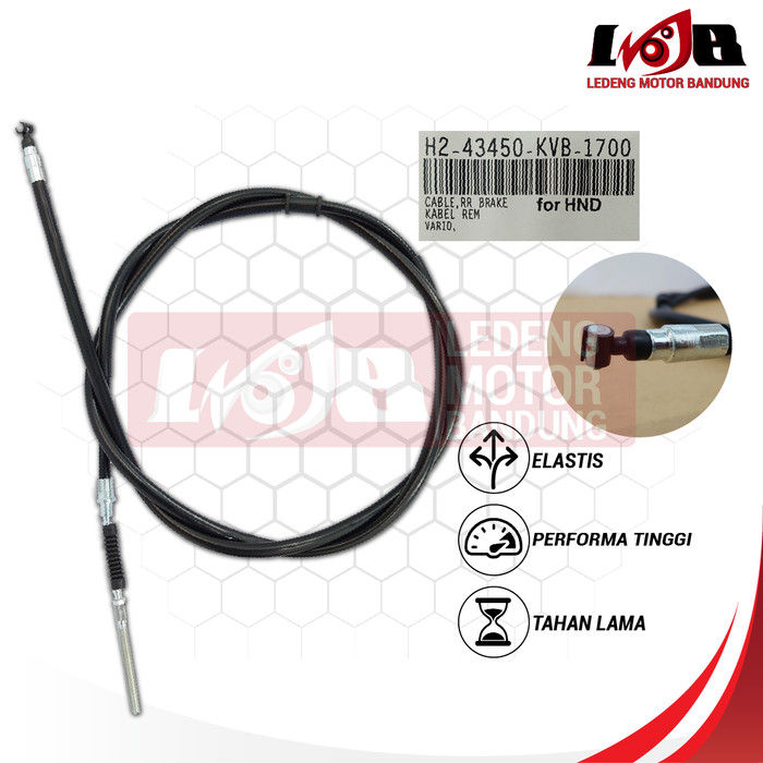 Aspira Kabel Rem Belakang Vario Lama 110 KVB Cable Rear Brake | Lazada ...