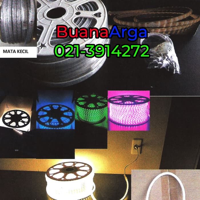 LED Strip 2935 220V 50M 120 LED Civilite | Lazada Indonesia