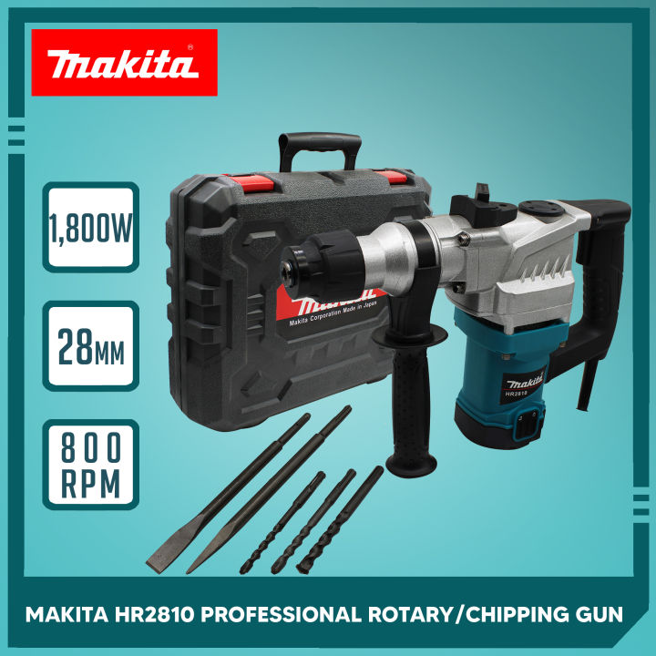 Industrial Heavy-Duty Chipping Gun/Rotary Hammer Drill | Lazada PH