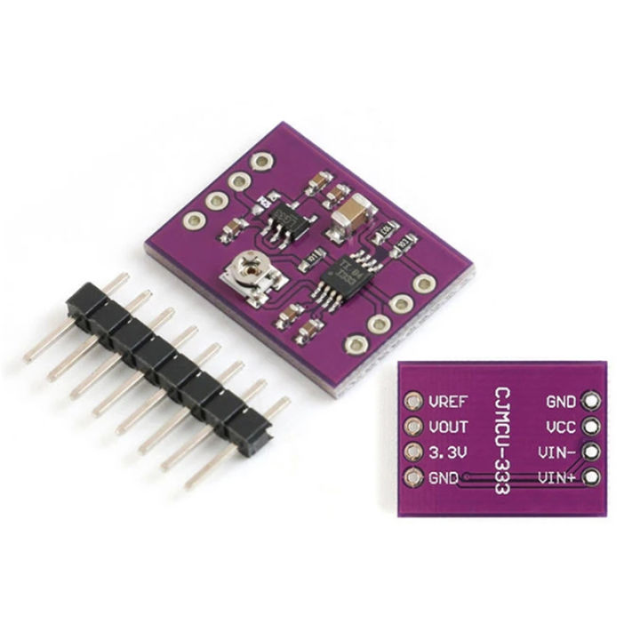 "Three Op Amp Precision Instrument Amplifier Multi-function Op Amp ...