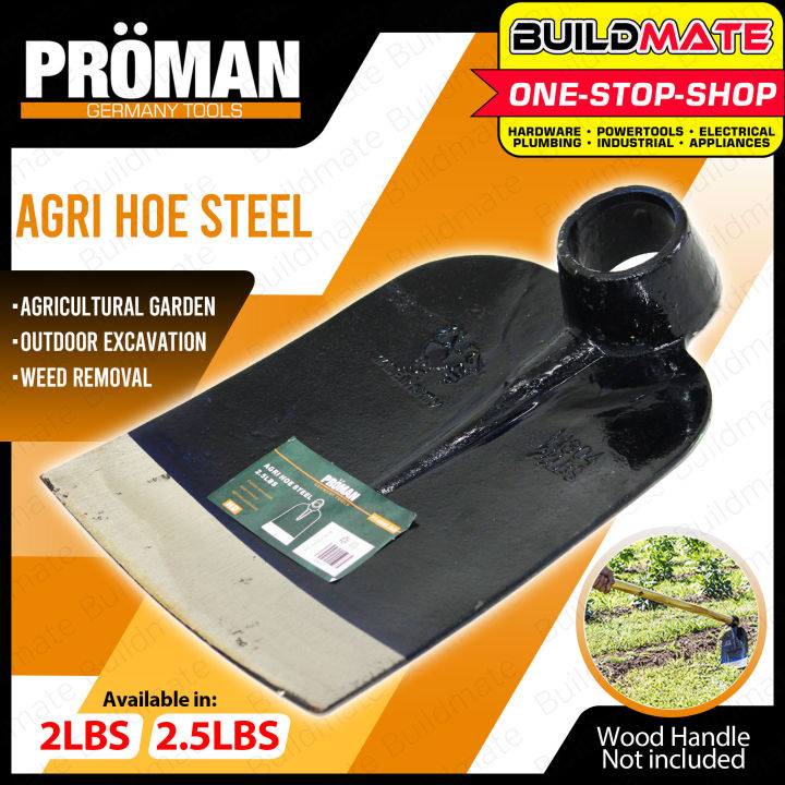 PROMAN Germany Agricultural Farming Hoe Steel Asarol Head Blade Only NO ...