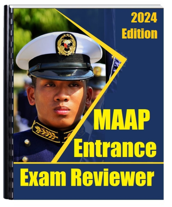 MAAP Entrance Exam Reviewer 2024 Edition | Lazada PH