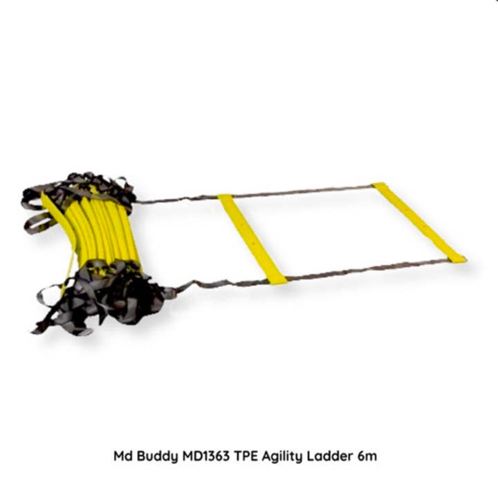 Toby's Sports | MD Buddy Agility Ladder for Training and Exercise ...