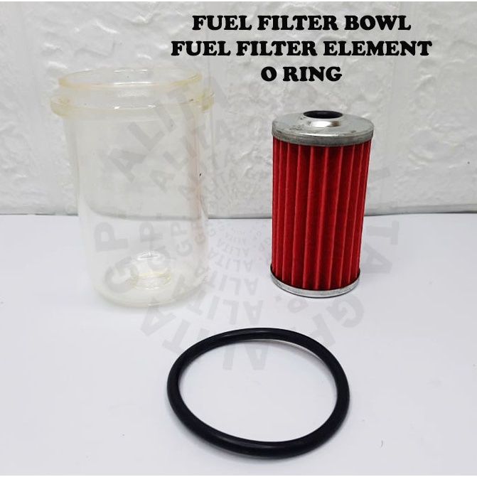 Fuel Filter Bowl , Fuel Filter Element , Filter Bowl Oring For Yanmar ...