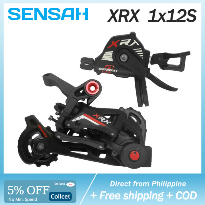 SENSAH XRX 1x12 Speed Groupset Shift Lever and Rear Derailleur Finger ...