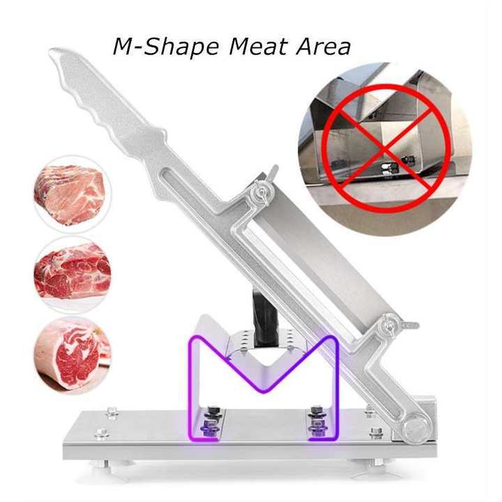 Samgyupsal MeatSlicer Cutter Bacon Slicer Manual | Lazada PH
