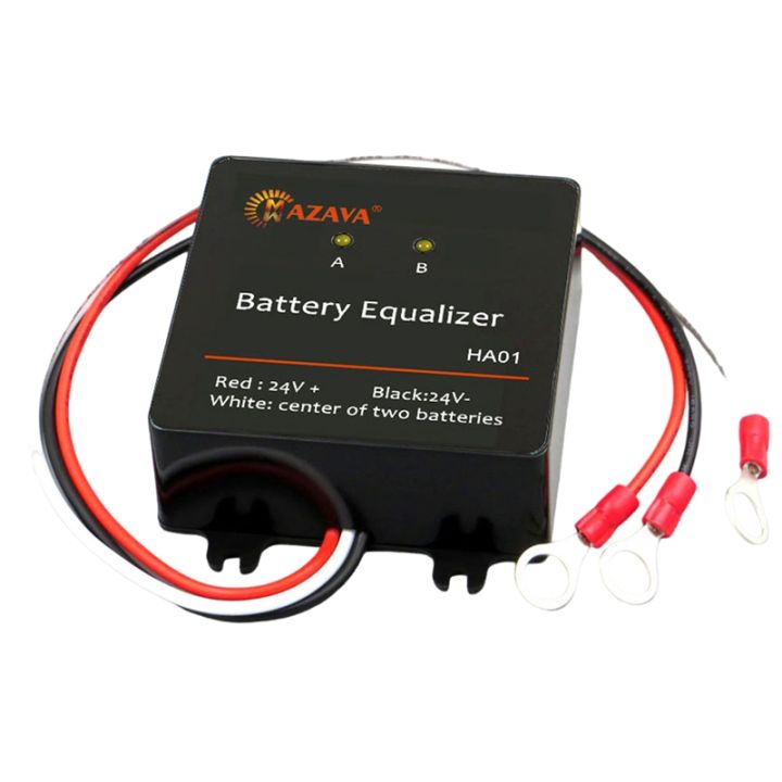 (PHOM) HA01 Battery Equalizer for 2 X 12V Batteries Balancer 2S Active ...