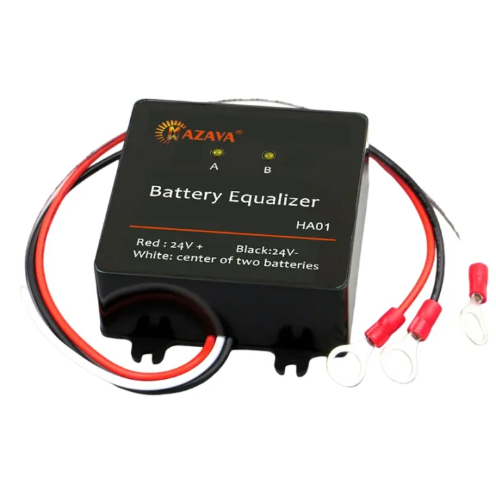 (RDBO) HA01 Battery Equalizer for 2 X 12V Batteries Balancer 2S Active ...