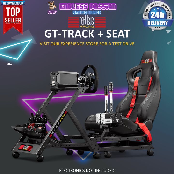 Next Level Racing GT Track Cockpit (NLR-S009) | Lazada Singapore