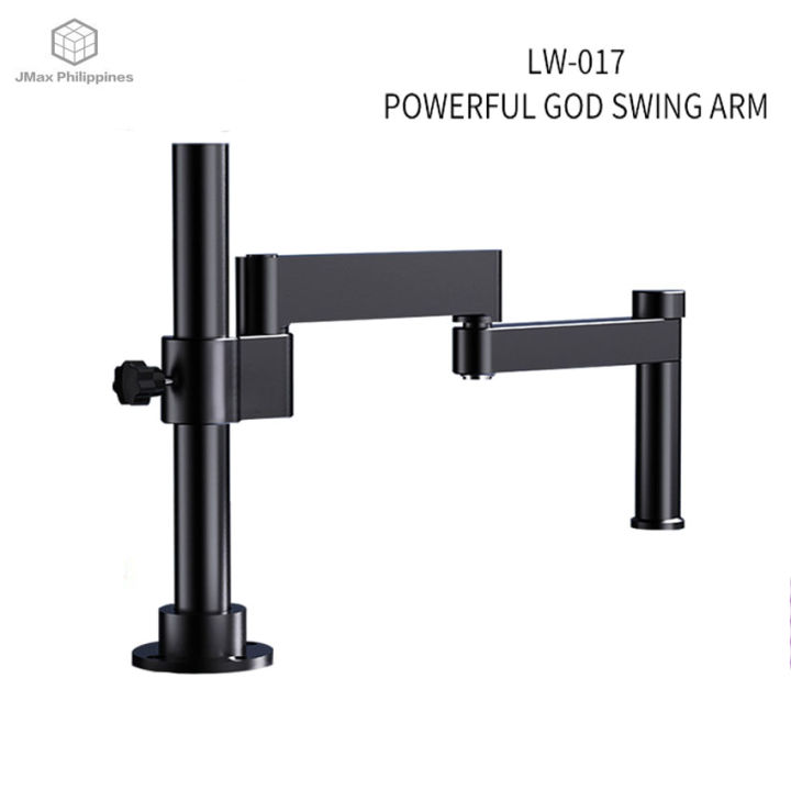 Luowei Microscope swing arm LW-017 LW-017A universal telescopic folding 360° lifting maintenance ...