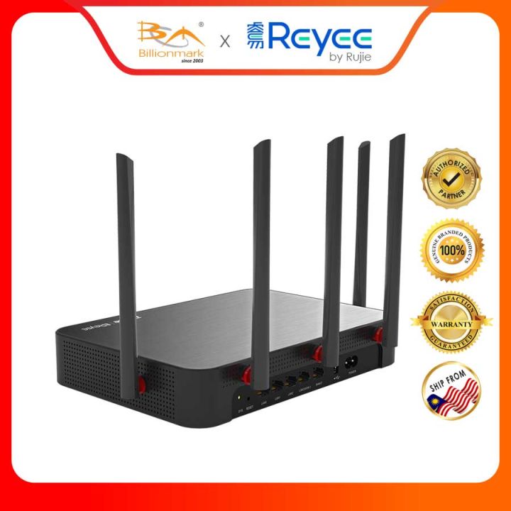 RUIJIE/ REYEE EG105GW AC1300 Dual Band Enterprise Grade Wi-Fi Router ...