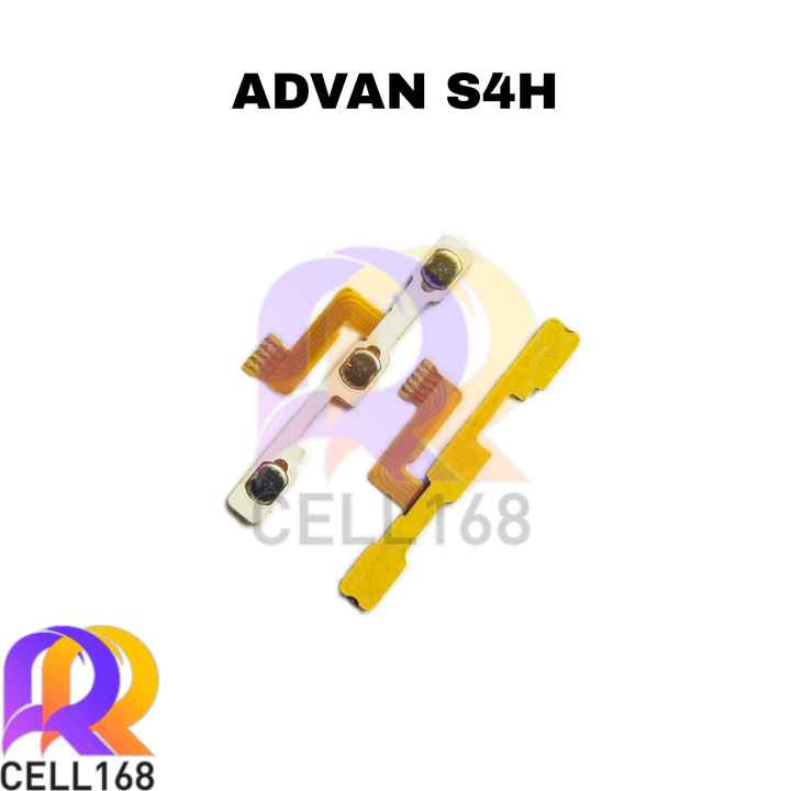 FLEXIBLE ON OFF ADVAN S4H FLEXIBEL TOMBOL VOLUME POWER | Lazada Indonesia