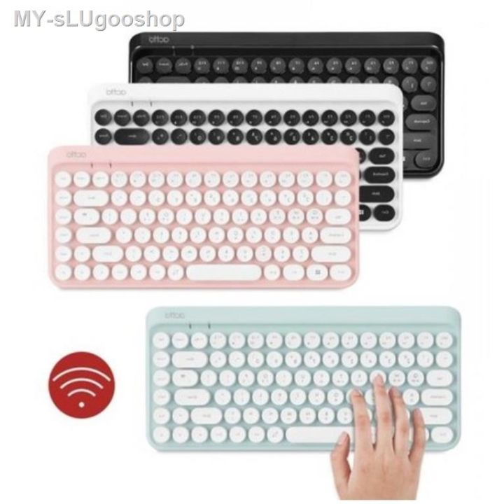 【keyboard】 ACTTO Retro mini wireless keyboard 86Key KBD-50 Korean ...