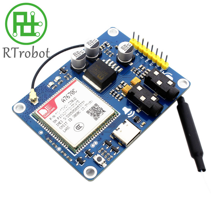 【Sleek】 Sim A7670c R2 A7670e R2 4g Lte Cat 1 Module Is Compatible With ...