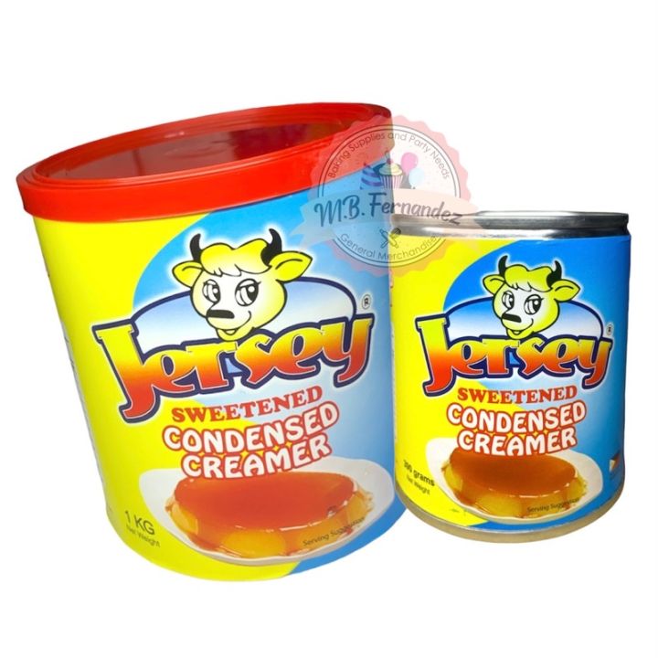 Jersey Sweetened Condensed Creamer / Condensed Milk 390g and 1kg ...