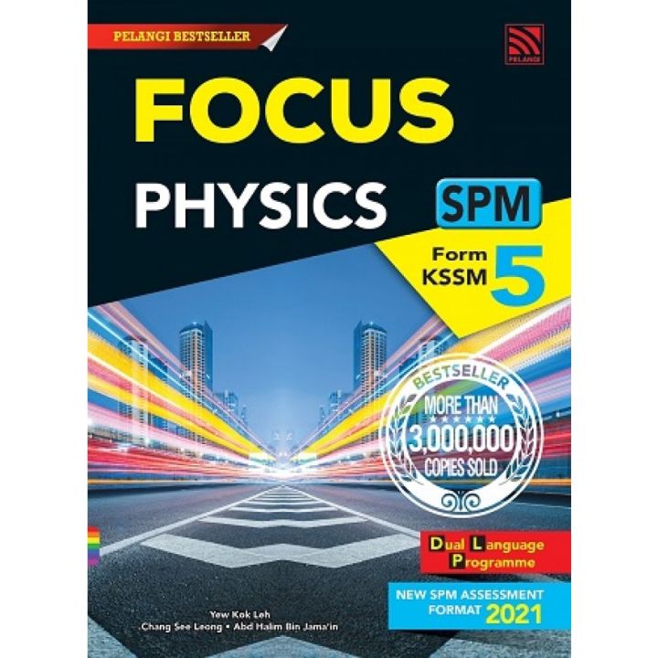 Focus Physics Form 5 KSSM DLP | Lazada