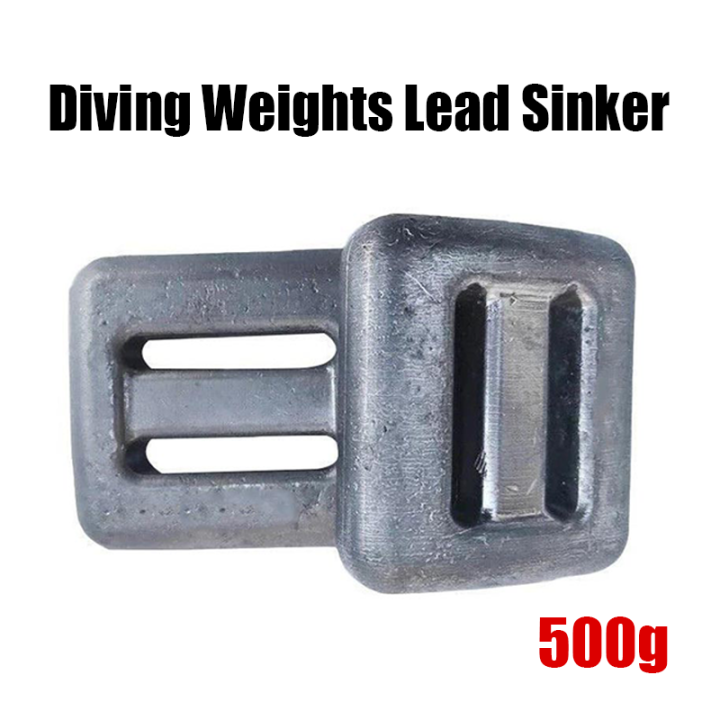 0.5Kg Diving Weights Freediving Weights Scuba Dive Weights Spearfishing ...