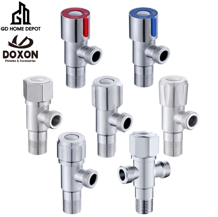 Doxon High Quality stainless standard 1/2x1/2 angle valve SUS304 ...