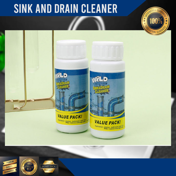 Household Wild Tornado Powerful Sink&Drain Cleaner Quick Foaming High ...