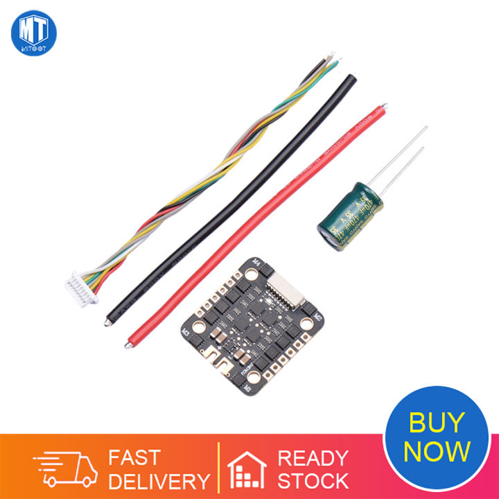 40A / 20A 2-6วินาที4 In 1 Brushless ESC BLHeli S ESC คณะกรรมการควบคุม ...