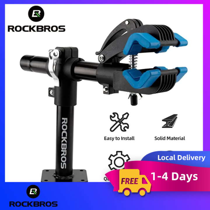 【Local Delivery】ROCKBROS Steel Bike Repair Stand 360° Adjustable MTB ...