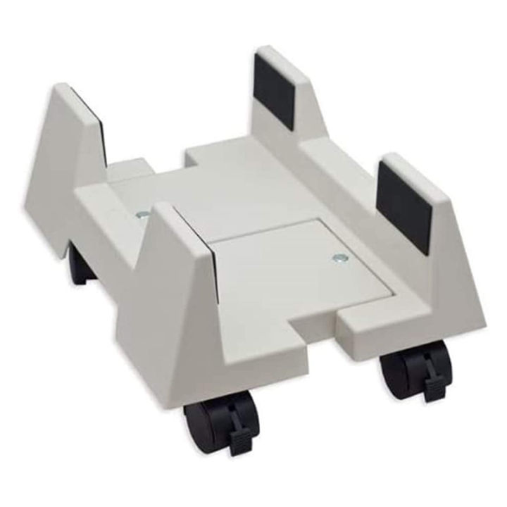 (IDOQ) CPU Stand Mobile Desktop Tower Computer Floor Stand Rolling ...