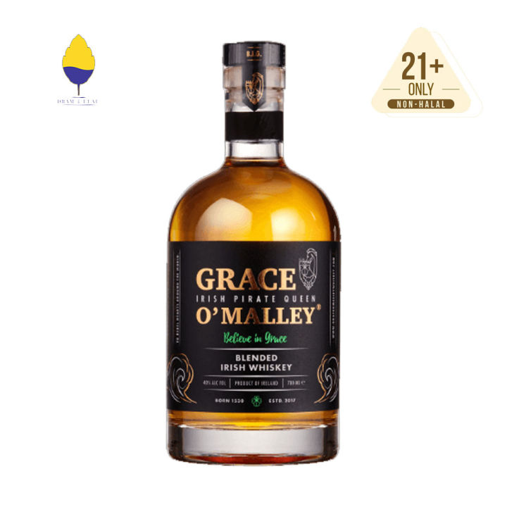 Grace O Malley Blended Irish Whiskey (700ml) | Lazada