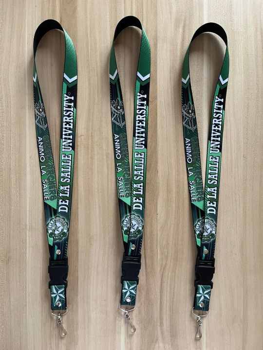 DLSU DE LA SALLE UNIVERSITY ID LACE LANYARD | Lazada PH