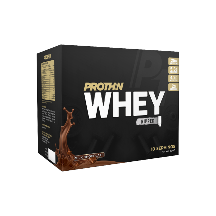 PROTEIN WHEY POWDER 10 SACHETS | Lazada PH