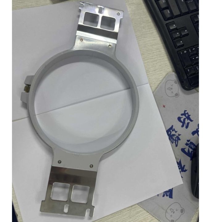 Sturdy 12cm Round Clips For Embroidery Hoop for Barudan Machine Great ...
