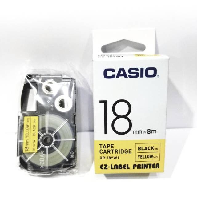 Casio Label Printer XR 18 MM | Lazada Indonesia