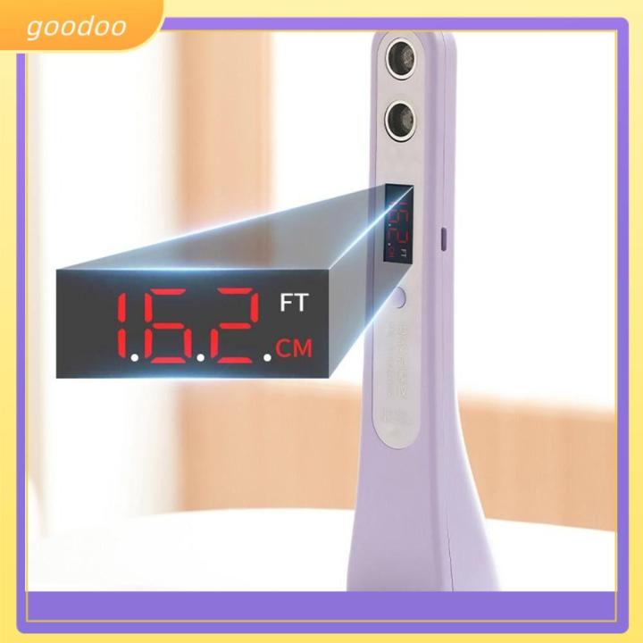 GOODOO ถูกต้องแม่นยำ เครื่องวัดความสูงวัด แบบพกพาได้ อัลตราโซนิค สเกล ...