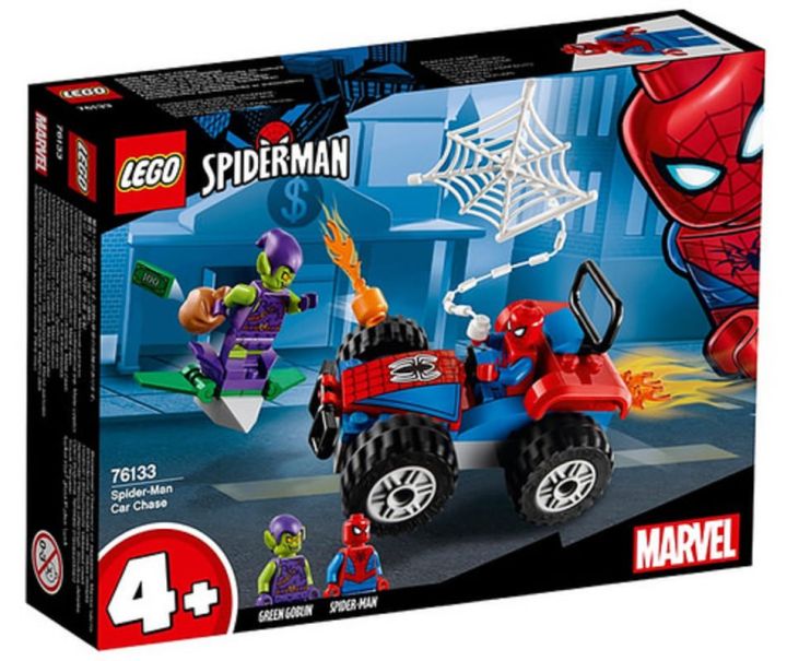LEGO 76133 Spiderman Car Chase | Lazada Singapore